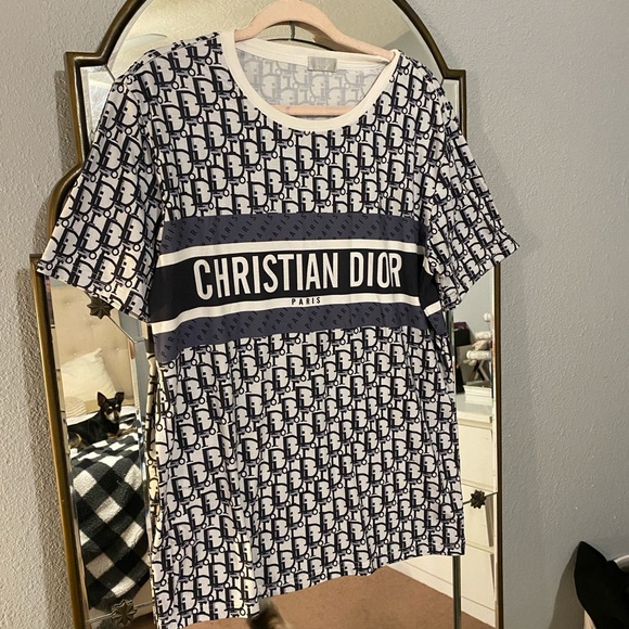 Dior | Shirts | Christian Dior Monogram Tshirt | Poshmark